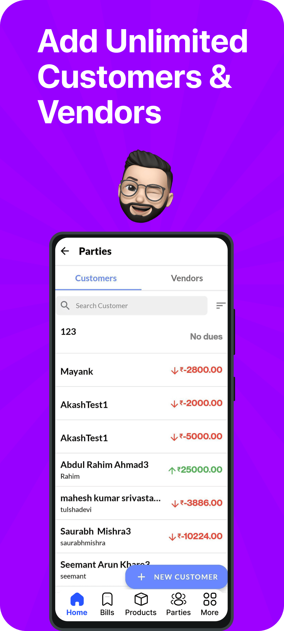 Swipe - Billing Mobile app for iOS and Android Devices in 2025