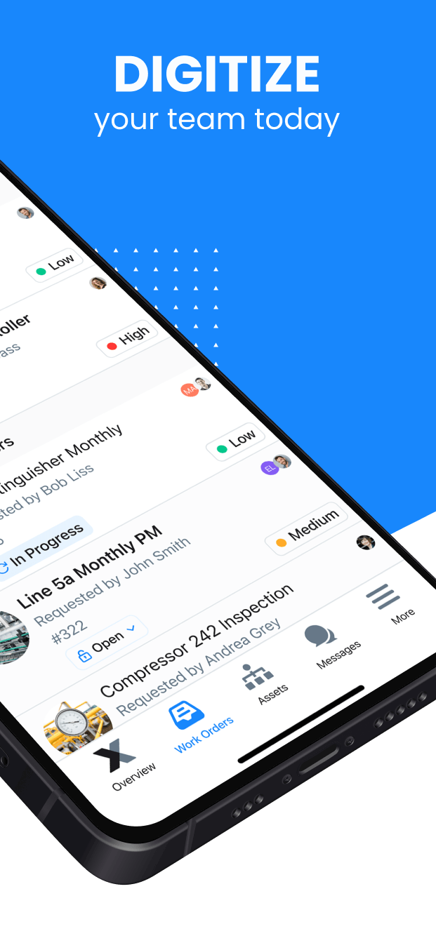 MaintainX Mobile app for iOS and Android Devices in 2025