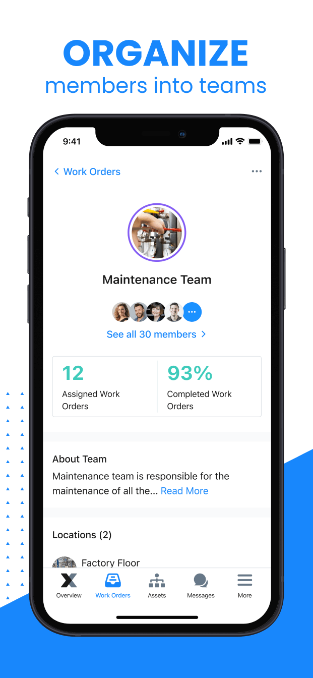 MaintainX Mobile app for iOS and Android Devices in 2025