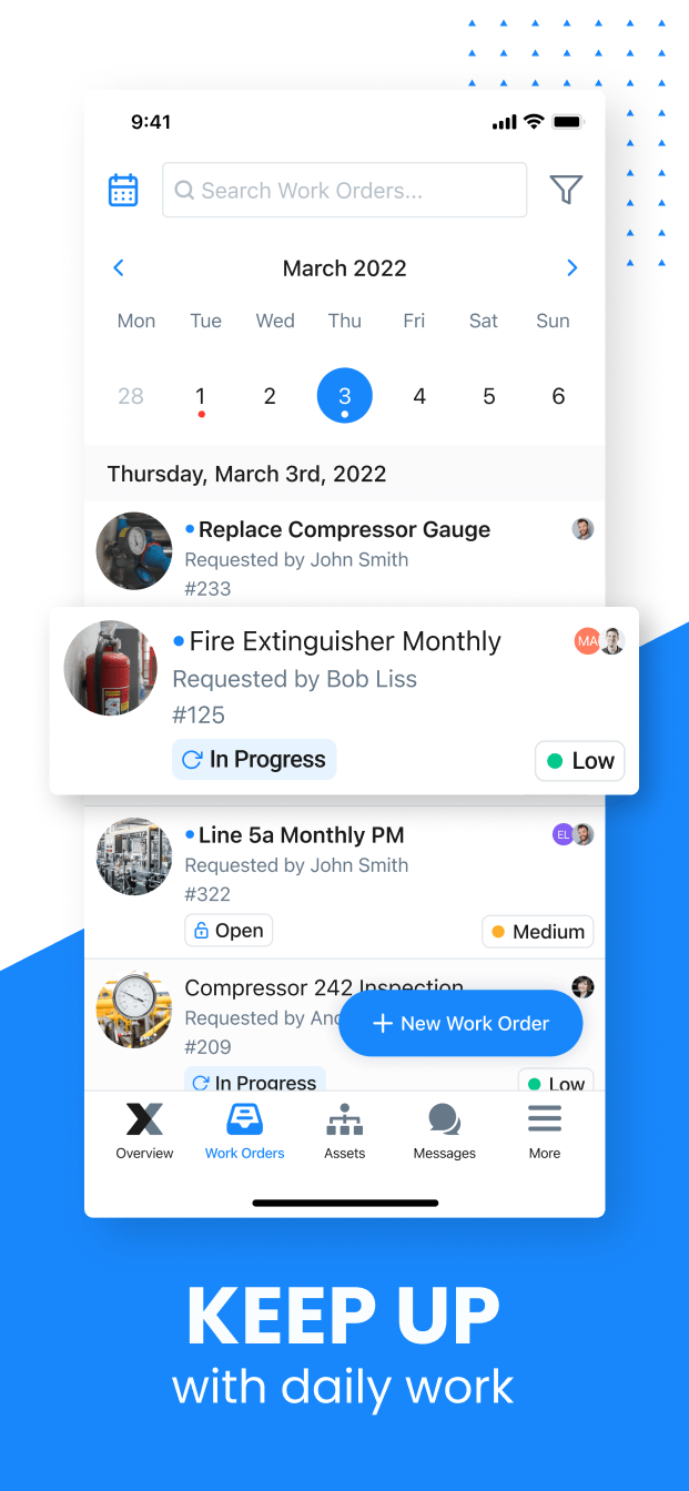 MaintainX Mobile app for iOS and Android Devices in 2025