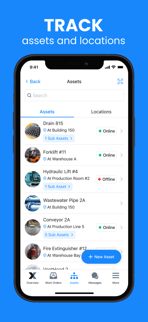 MaintainX Mobile app for iOS and Android Devices in 2025