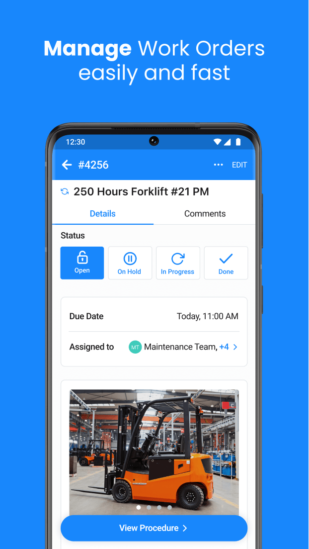 MaintainX Mobile app for iOS and Android Devices in 2024