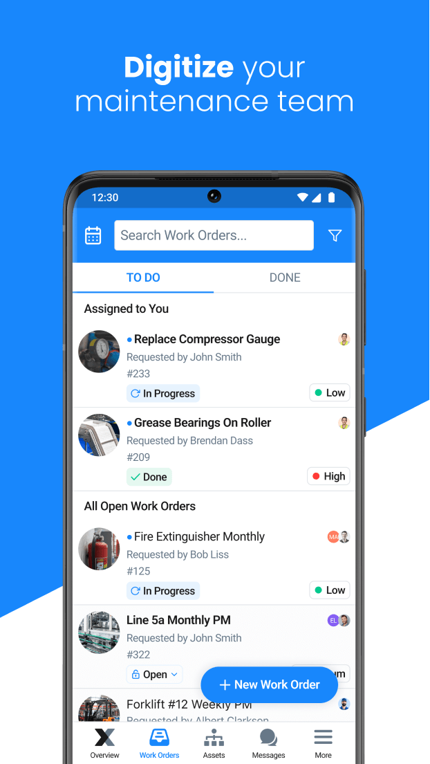 MaintainX Mobile app for iOS and Android Devices in 2024