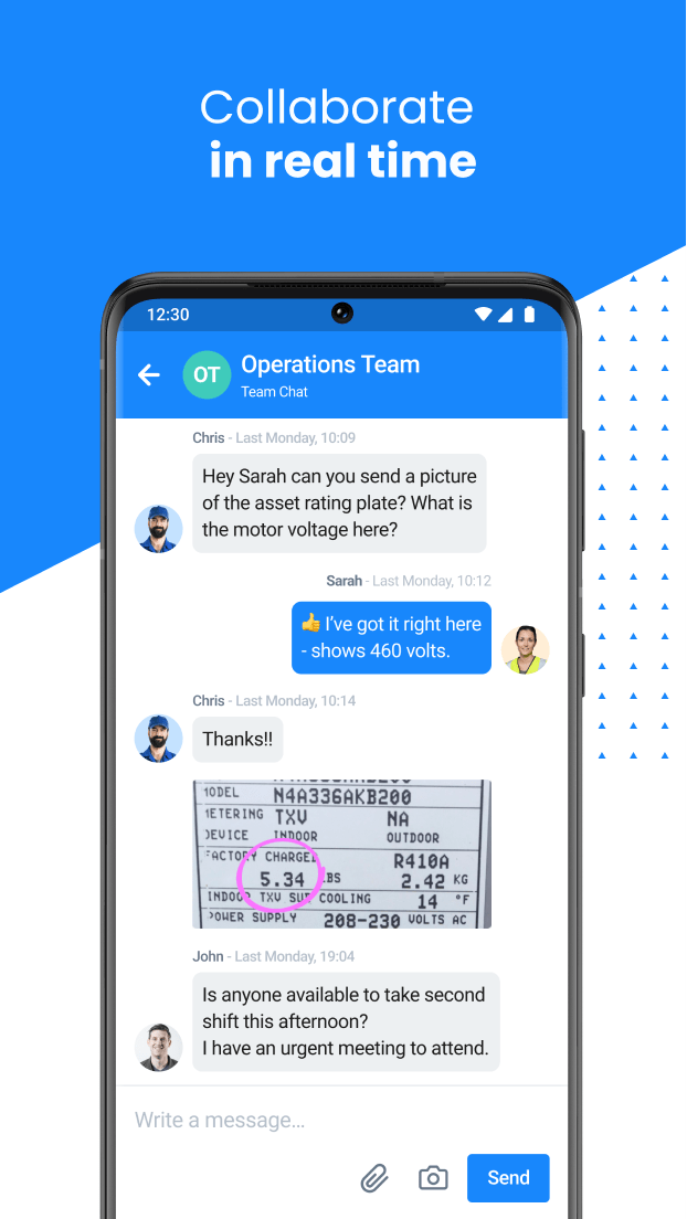 MaintainX Mobile app for iOS and Android Devices in 2024