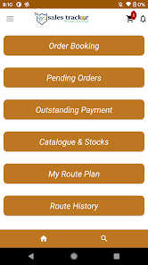 Sales Trackor Mobile app for iOS and Android Devices in 2025