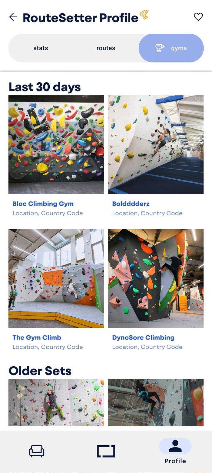 BETA Climbing Mobile app for iOS and Android Devices in 2026