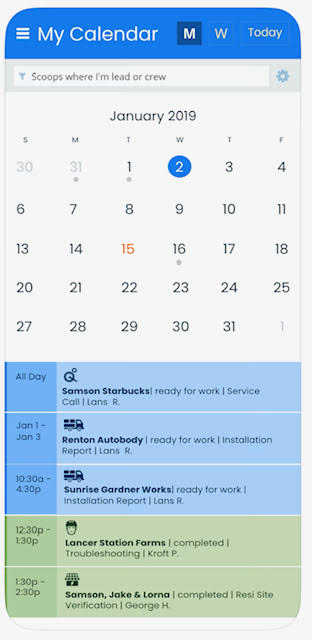 Scoop Mobile app for iOS and Android Devices in 2024