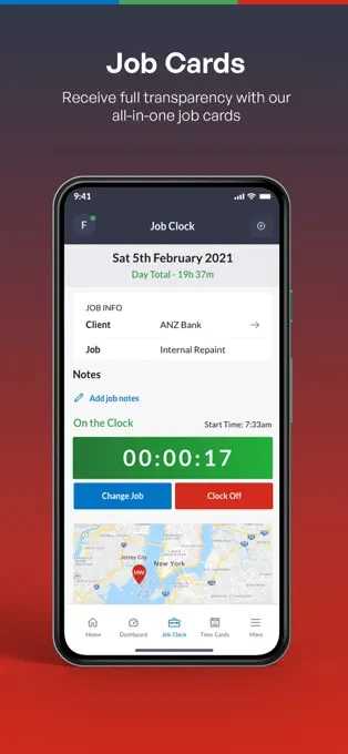 JCards Mobile app for iOS and Android Devices in 2025