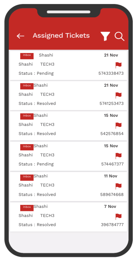 Kapture CX Mobile app for iOS and Android Devices in 2024