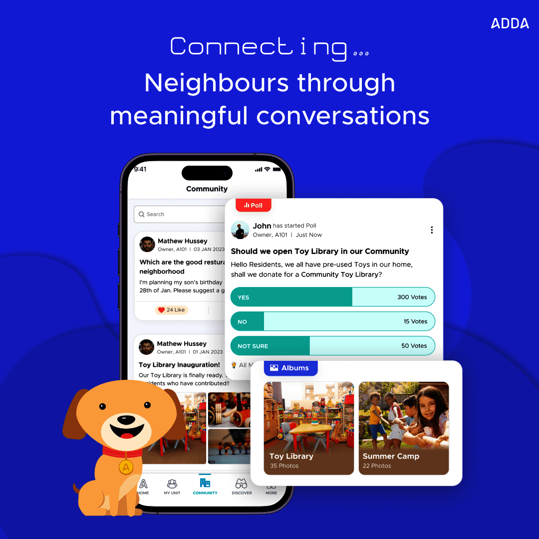 ADDA Mobile app for iOS and Android Devices in 2024