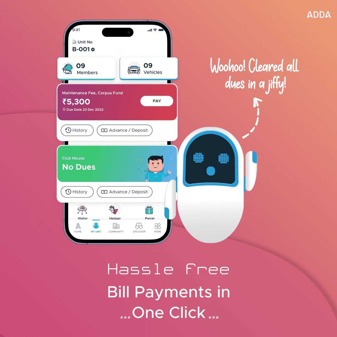 ADDA Mobile app for iOS and Android Devices in 2024
