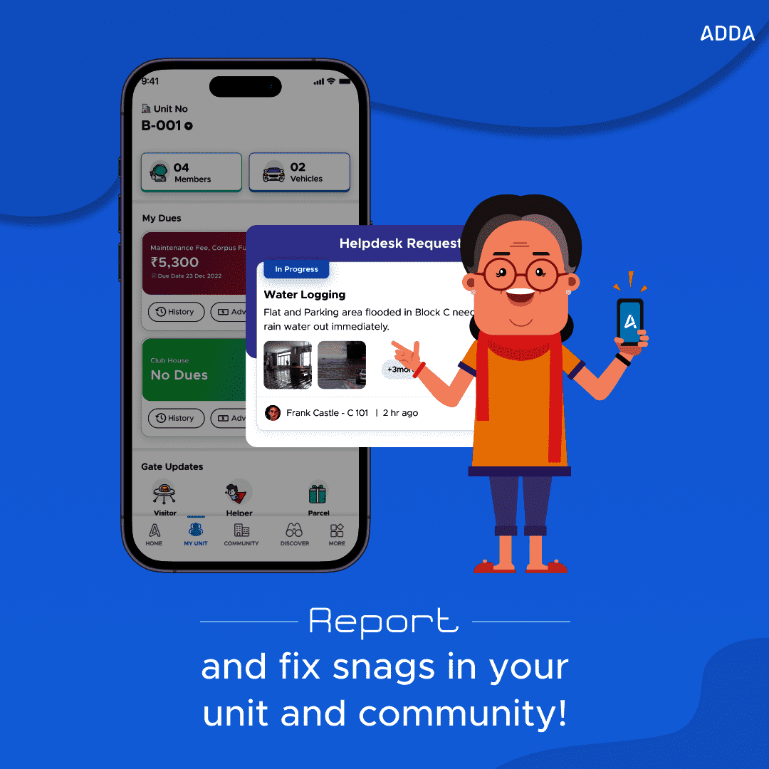ADDA Mobile app for iOS and Android Devices in 2024