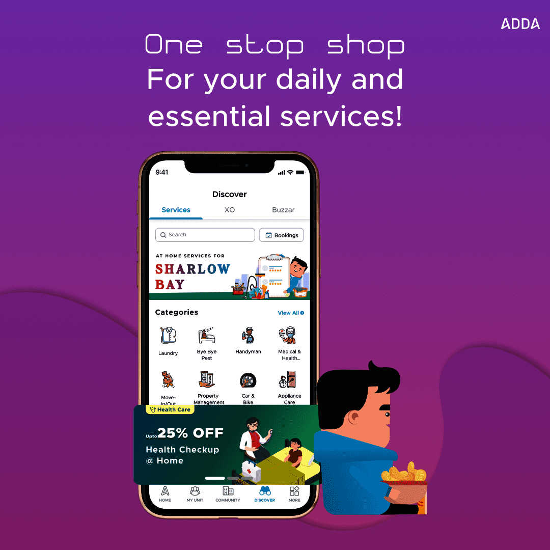 ADDA Mobile app for iOS and Android Devices in 2024