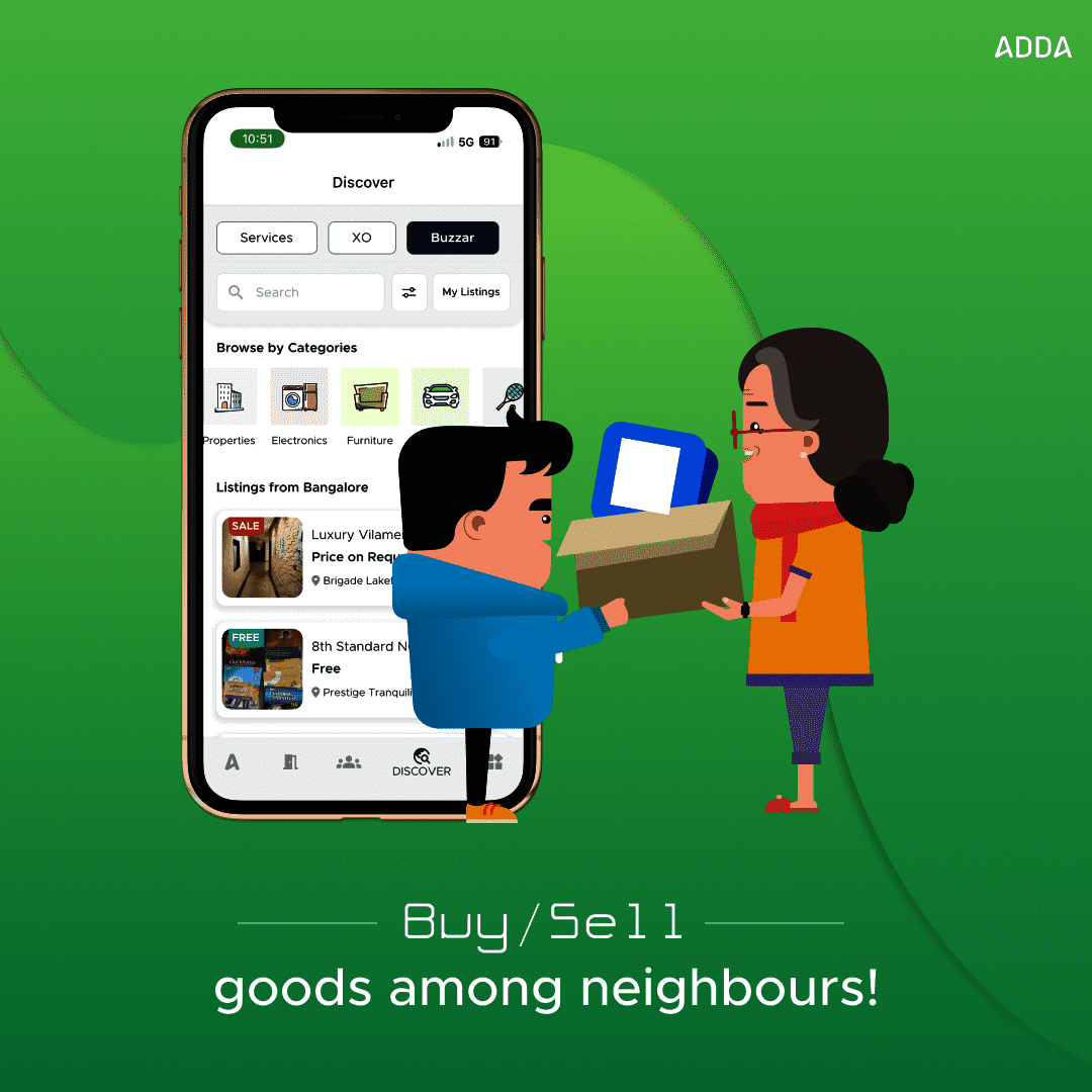 ADDA Mobile app for iOS and Android Devices in 2024