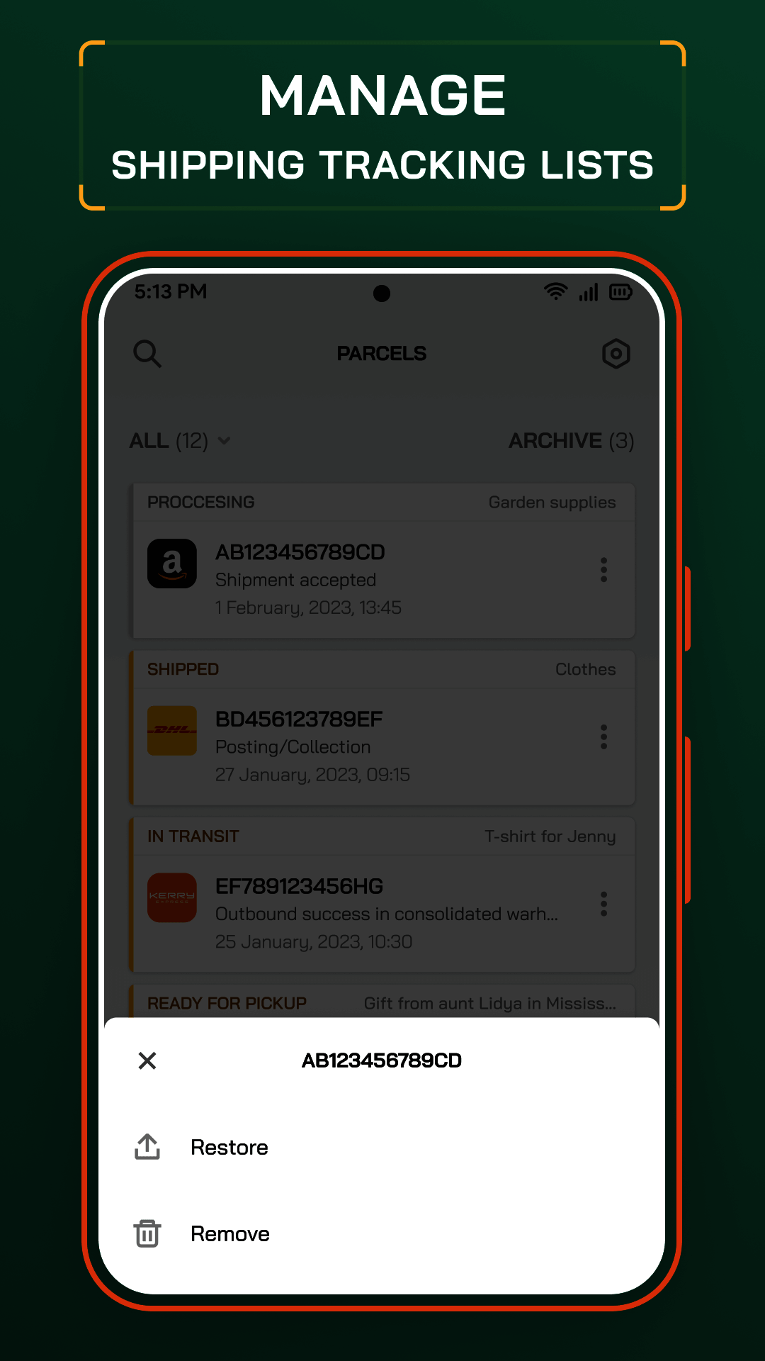 Track Me Fast Mobile app for iOS and Android Devices in 2025