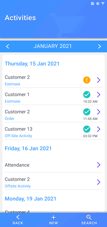 Assistive Mobile app for iOS and Android Devices in 2024