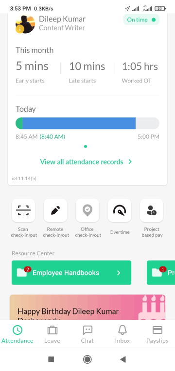 Better HR Mobile app for iOS and Android Devices in 2024