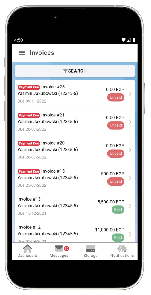 SCL Mobile app for iOS and Android Devices in 2025