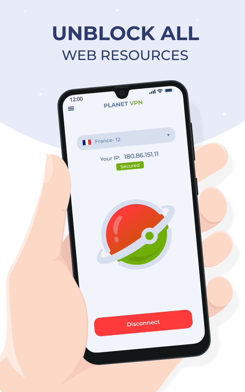 Planet VPN Mobile app for iOS and Android Devices in 2025