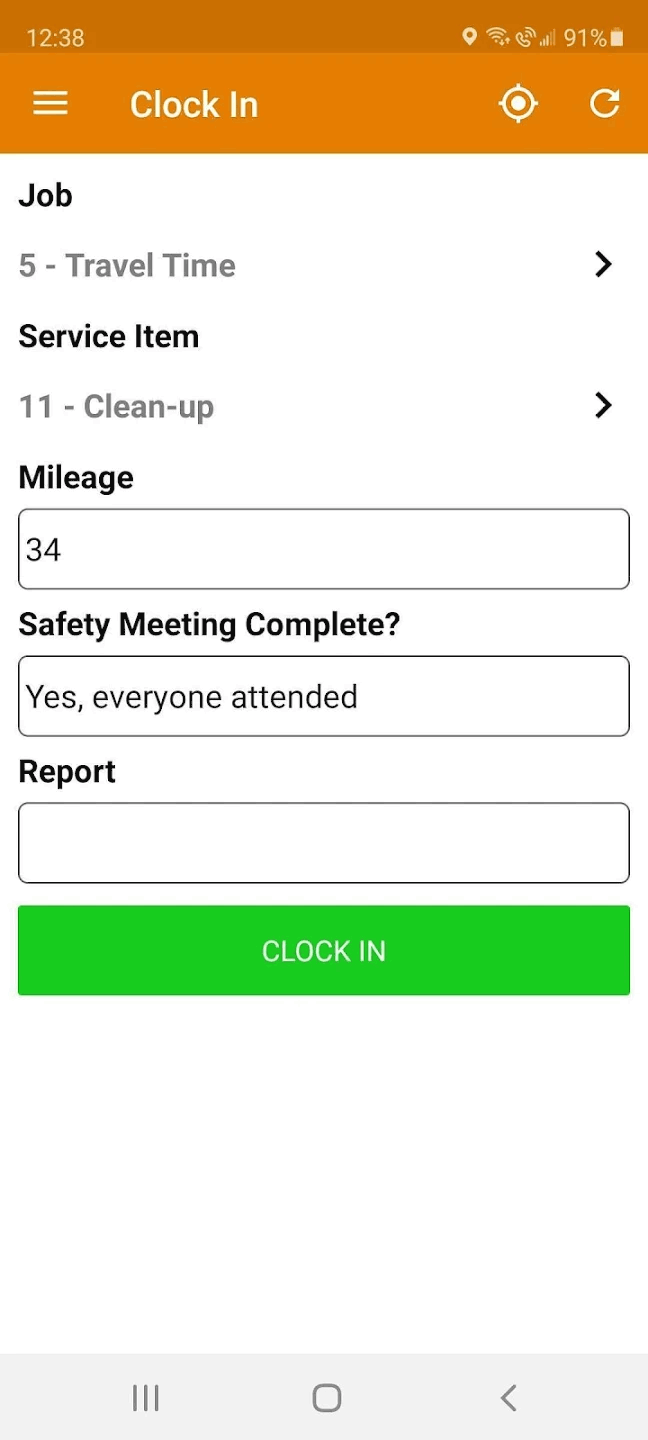 VeriClock Mobile app for iOS and Android Devices in 2025