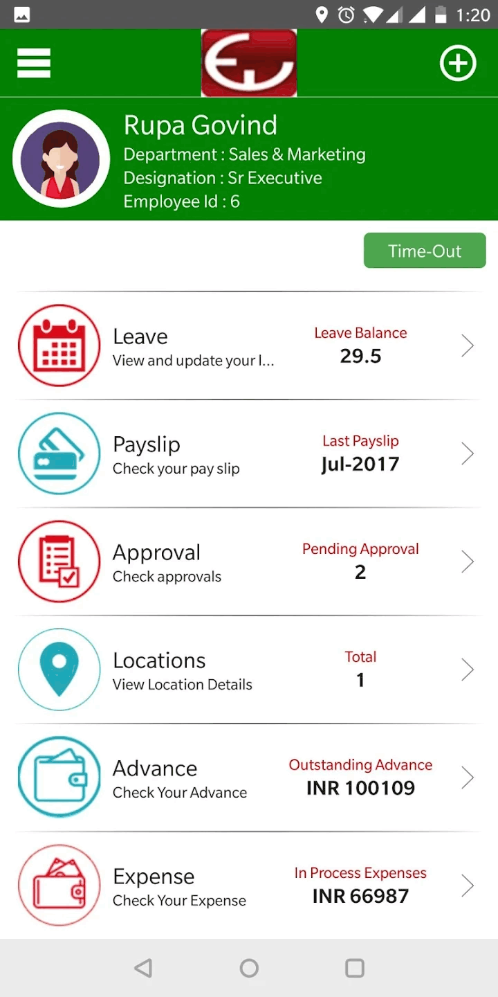 EazeWork Mobile app for iOS and Android Devices in 2024