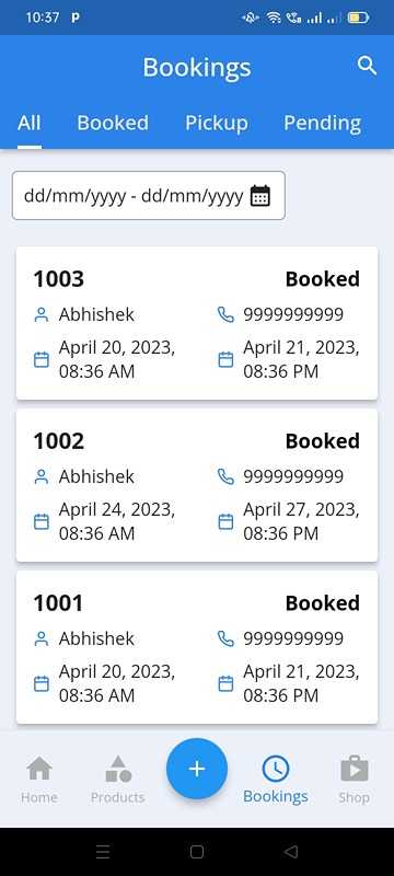 Rentro Mobile app for iOS and Android Devices in 2025