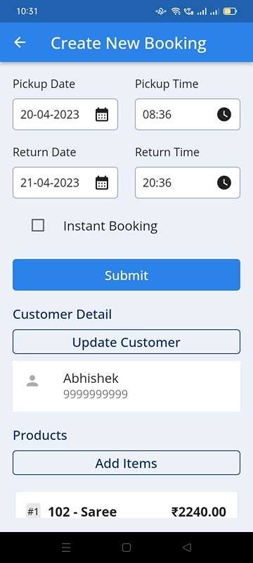 Rentro Mobile app for iOS and Android Devices in 2025