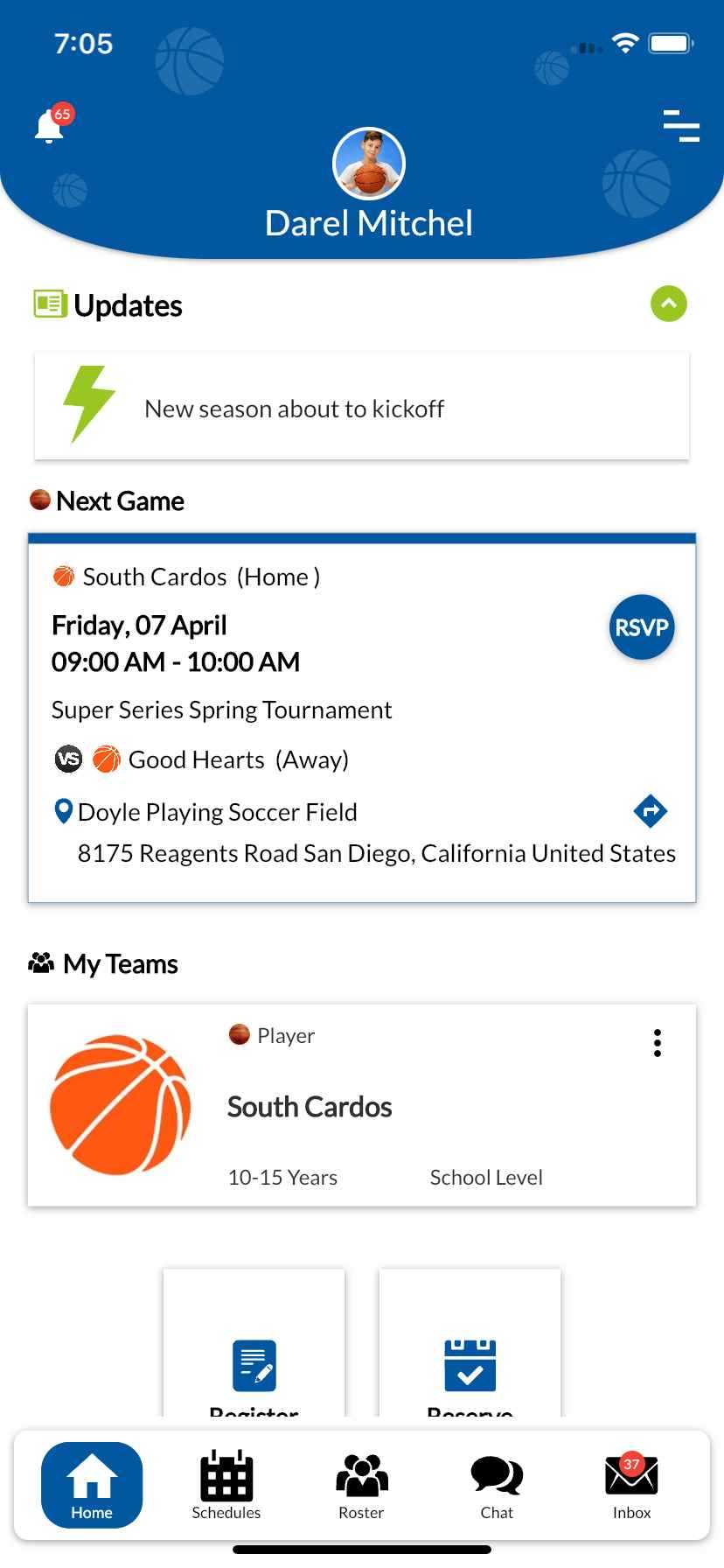 SportsPlus Mobile app for iOS and Android Devices in 2025