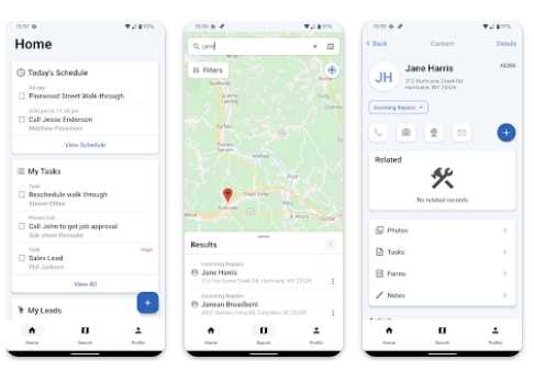JobNimbus Mobile app for iOS and Android Devices in 2024