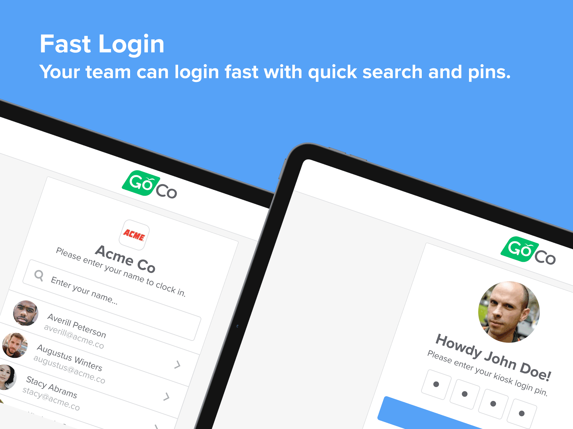 GoCo Mobile app for iOS and Android Devices in 2025