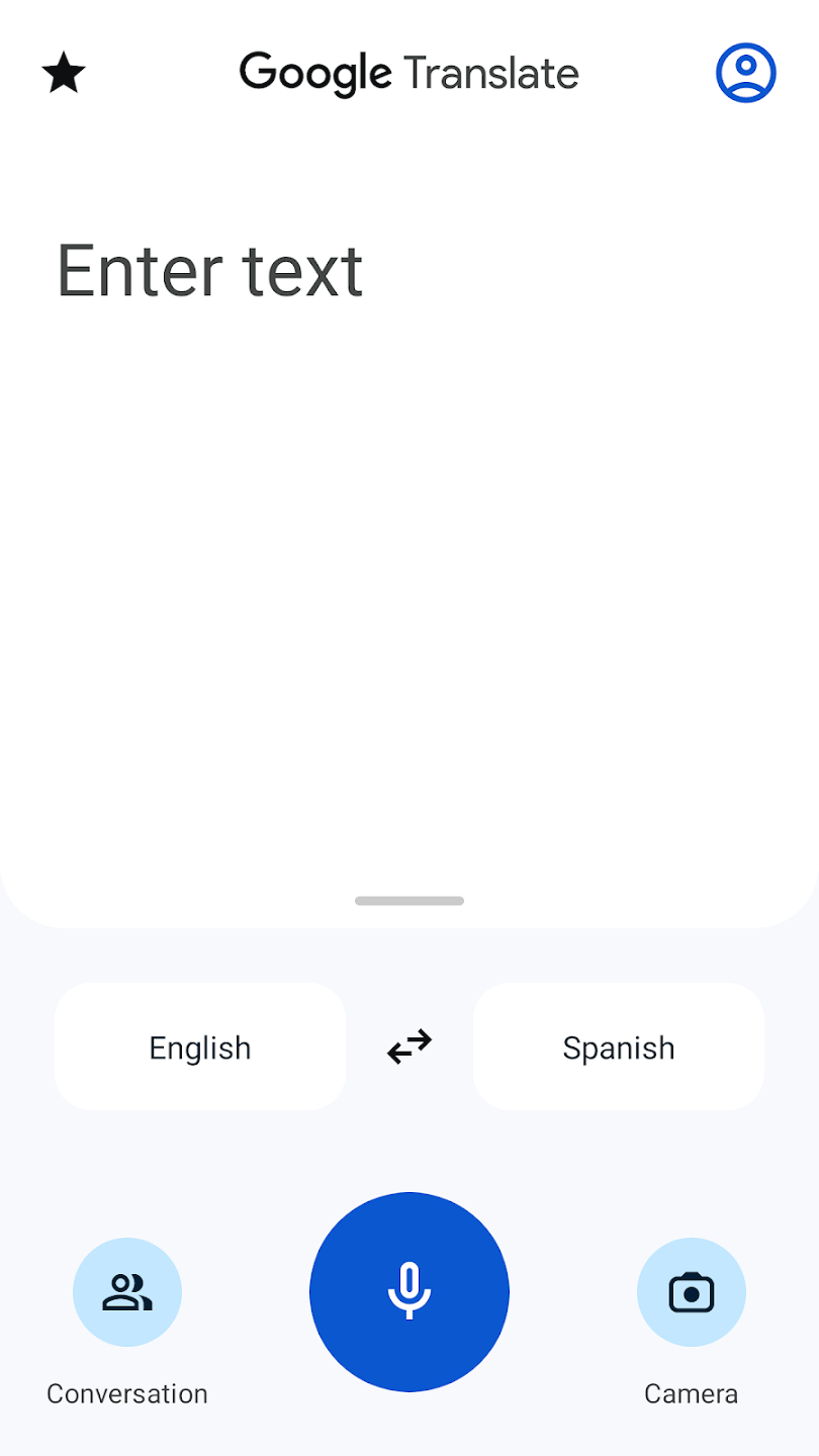 Google Translate Mobile app for iOS and Android Devices in 2025
