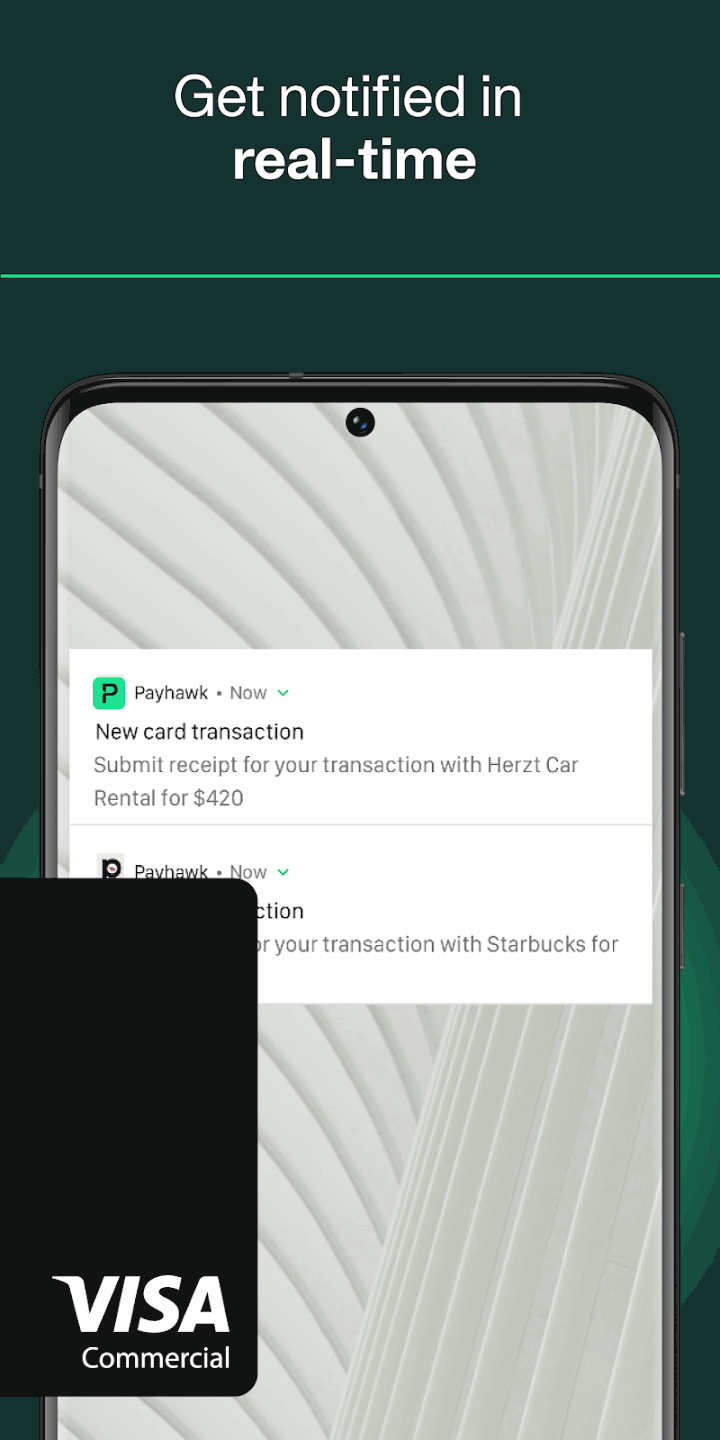 Payhawk Mobile app for iOS and Android Devices in 2025