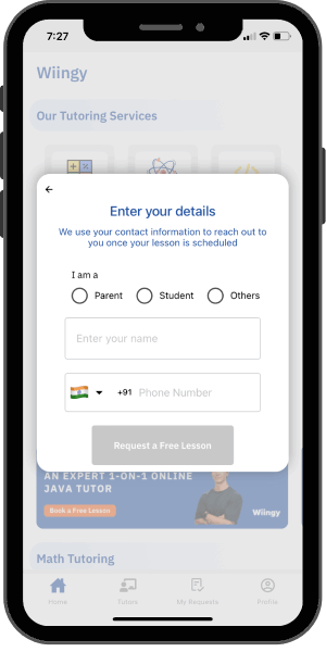 Wiingy Mobile app for iOS and Android Devices in 2025