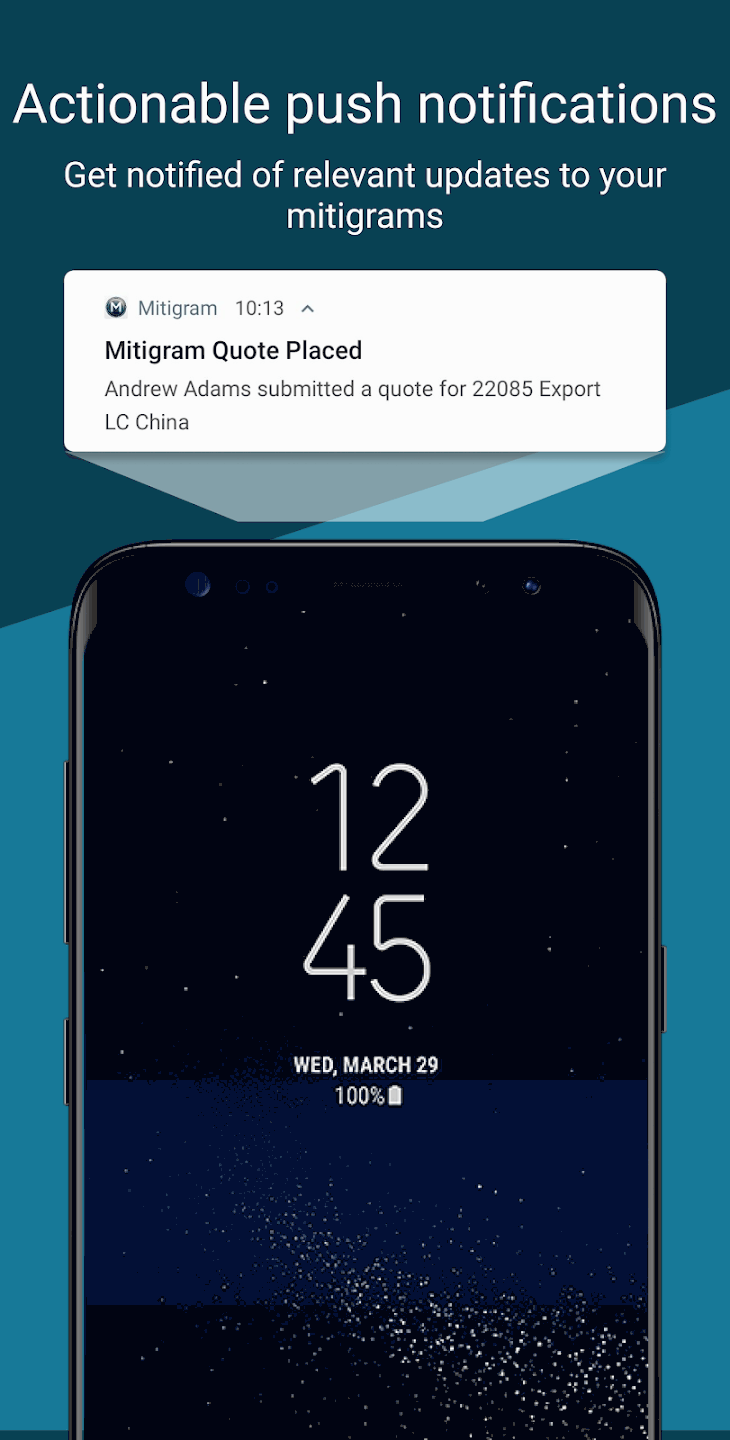 Mitigram Mobile app for iOS and Android Devices in 2025