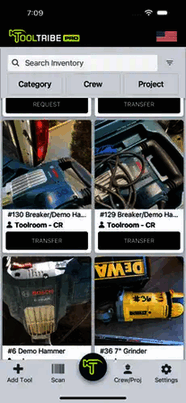 Tooltribe Mobile app for iOS and Android Devices in 2024