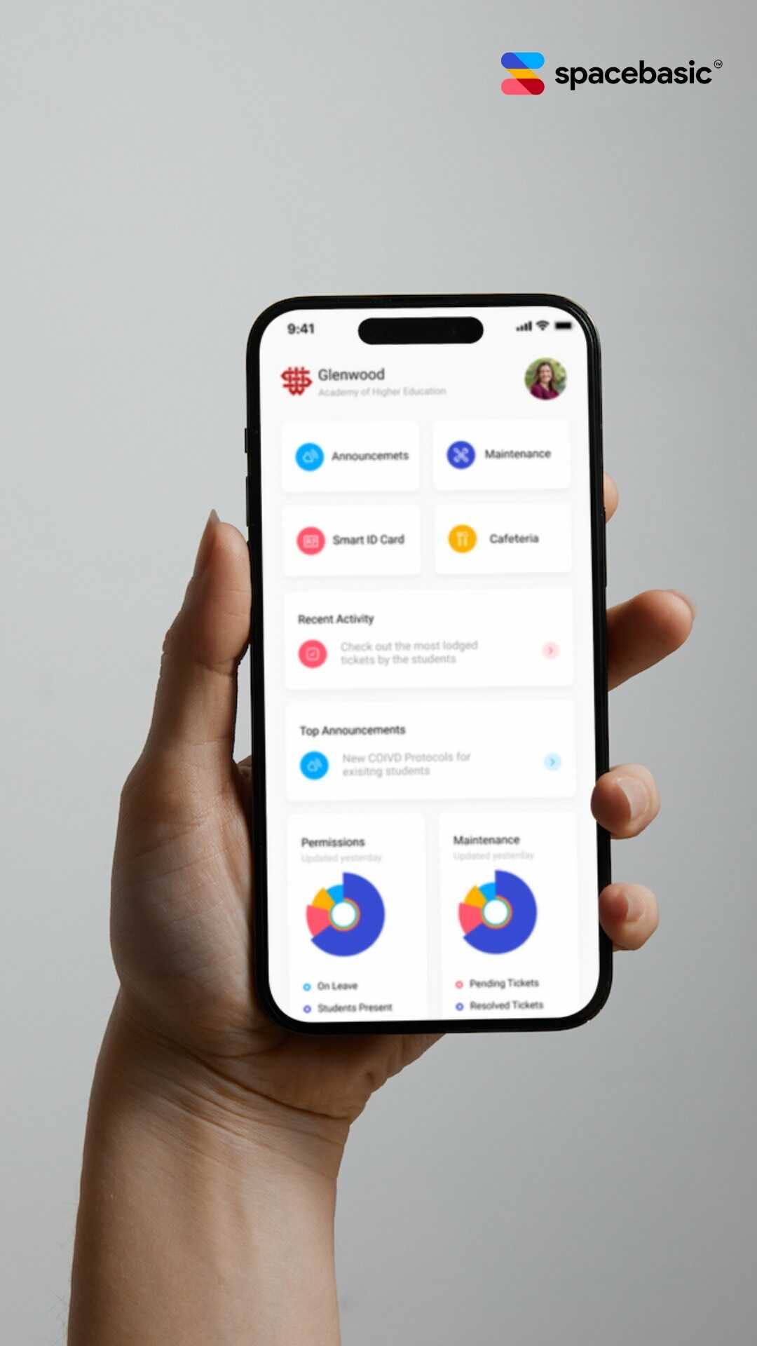 SpaceBasic Mobile app for iOS and Android Devices in 2025
