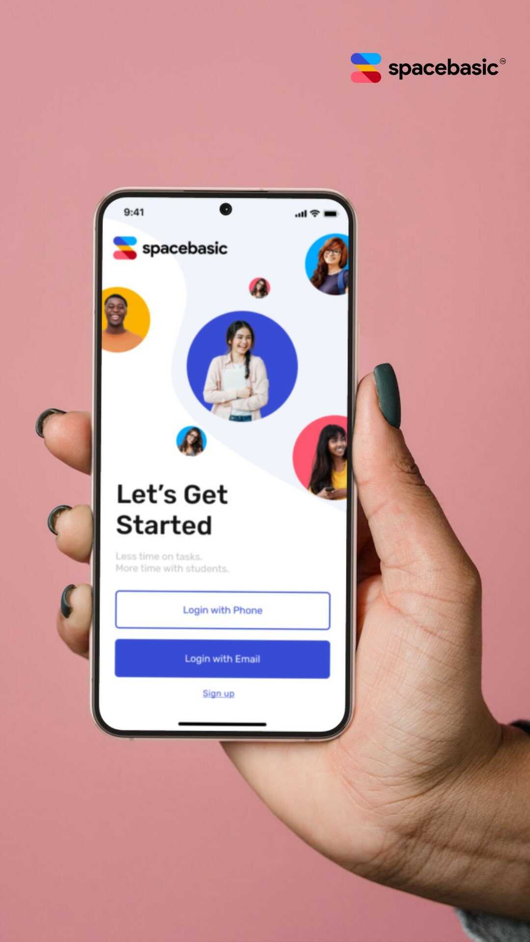 SpaceBasic Mobile app for iOS and Android Devices in 2025