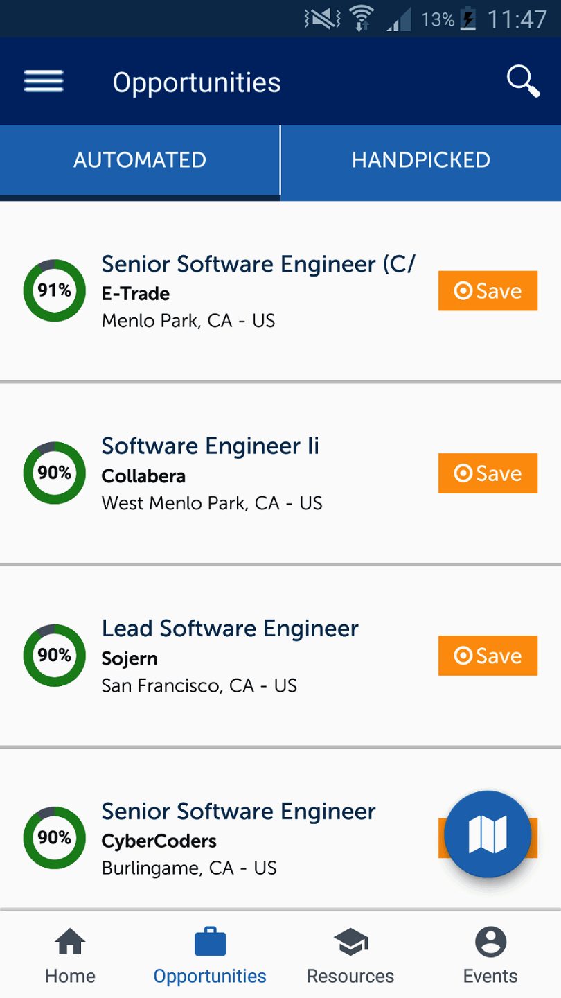 Randstad RiseSmart Mobile app for iOS and Android Devices in 2025