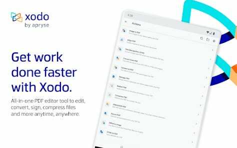 Xodo Mobile app for iOS and Android Devices in 2024