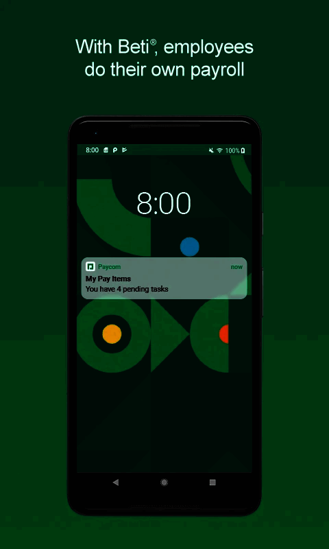 Paycom Mobile app for iOS and Android Devices in 2024