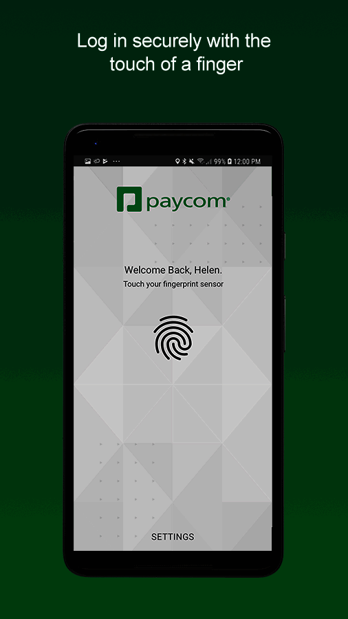Paycom Mobile app for iOS and Android Devices in 2024