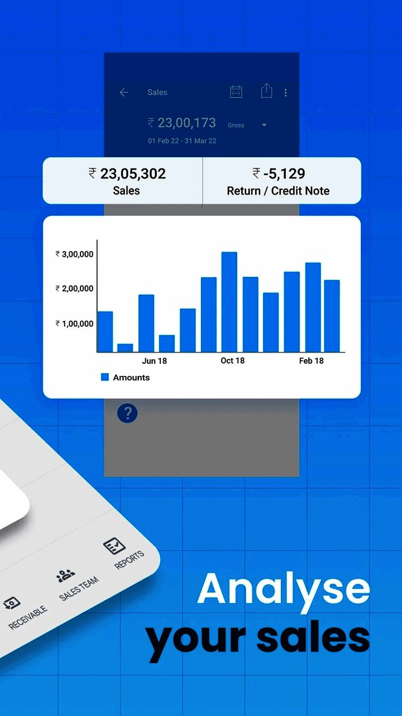 Biz Analyst Mobile app for iOS and Android Devices in 2025