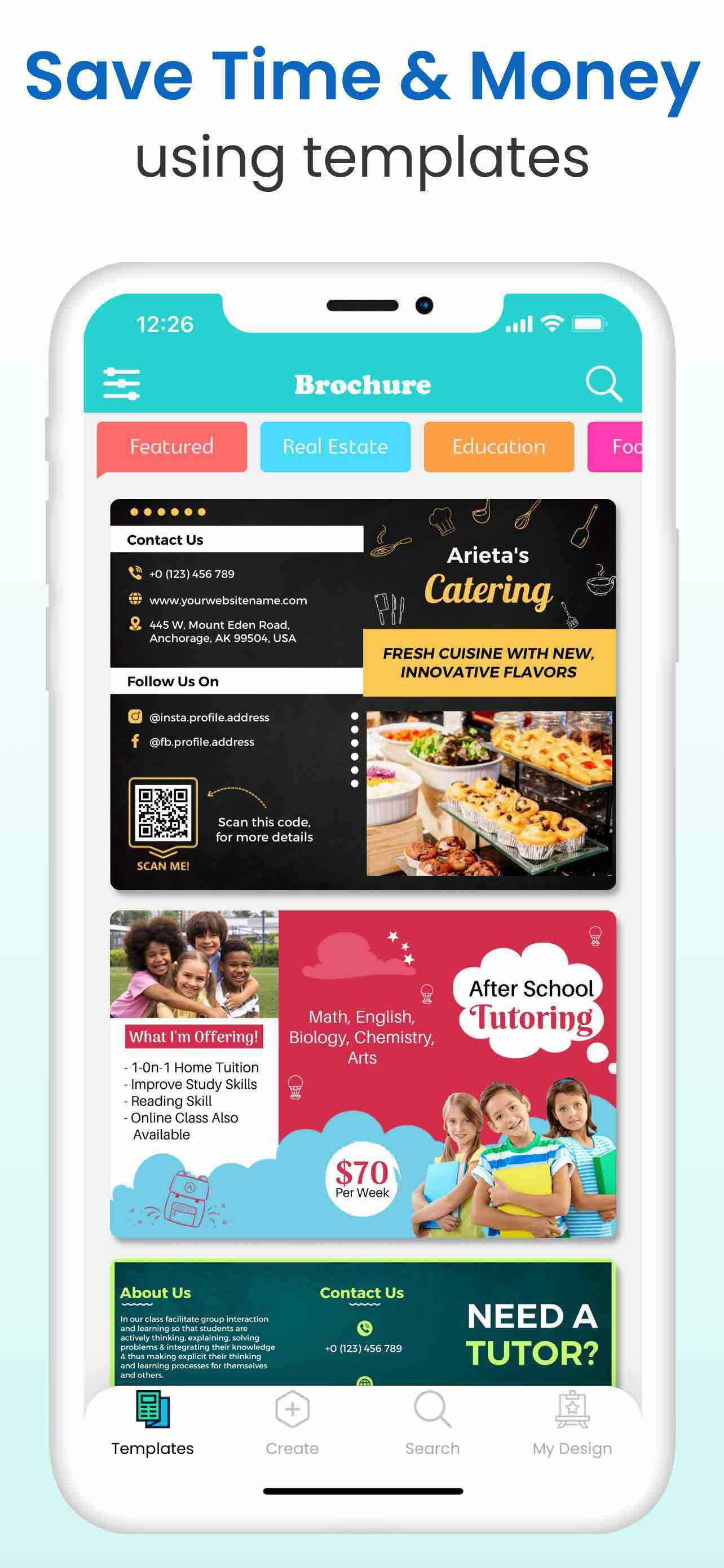 eBrochureMaker Mobile app for iOS and Android Devices in 2025