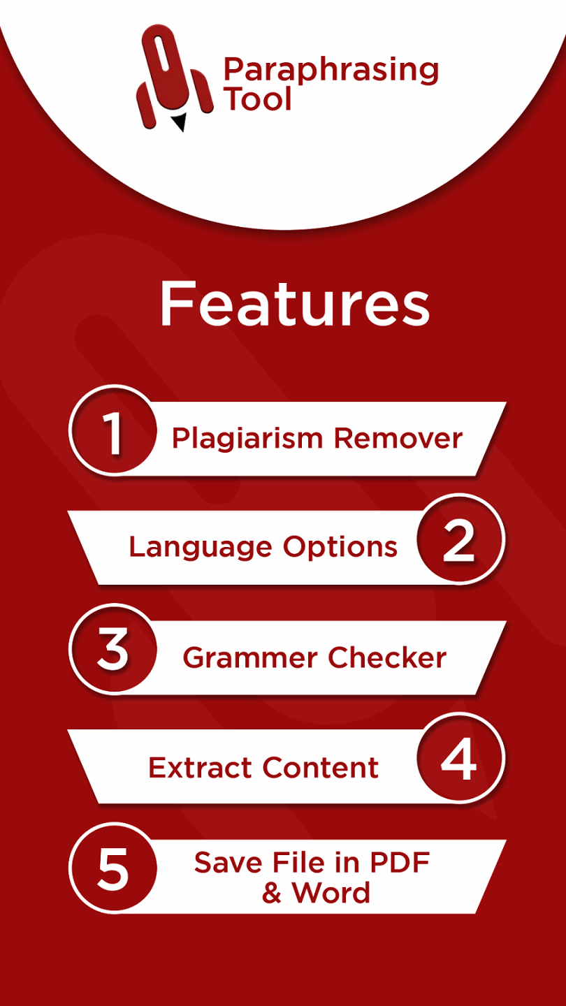 Paraphrasing Tool AI Mobile app for iOS and Android Devices in 2025