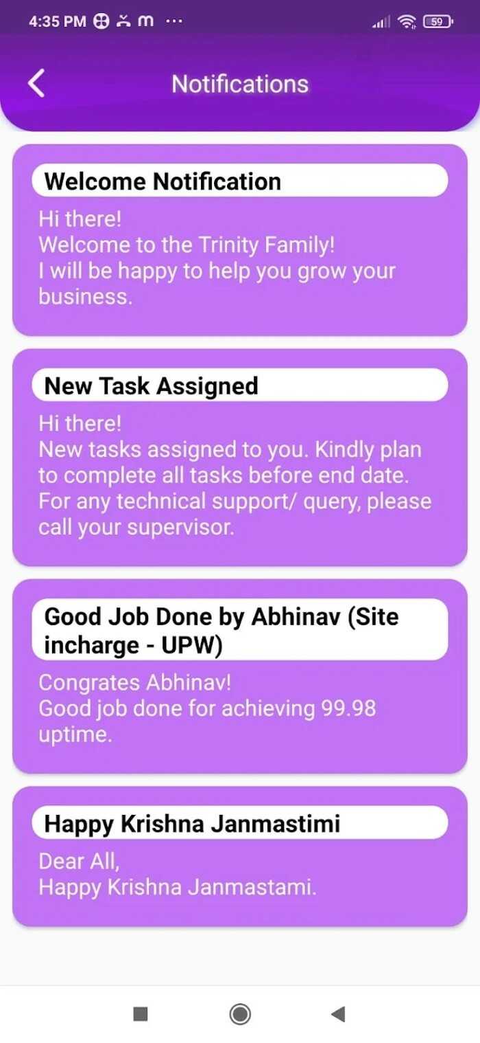 One Network Mobile app for iOS and Android Devices in 2025