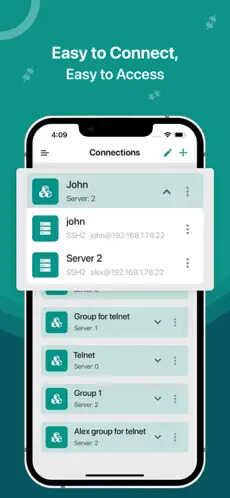 SSH Client Terminal Mobile app for iOS and Android Devices in 2025