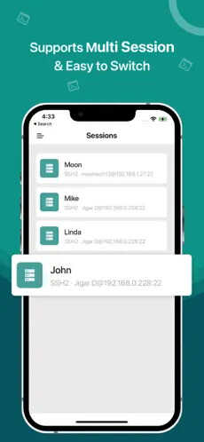 SSH Client Terminal Mobile app for iOS and Android Devices in 2025