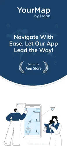 YourMap By Moon Mobile app for iOS and Android Devices in 2026