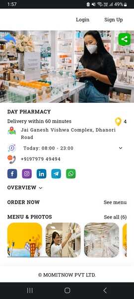 MOM App Mobile app for iOS and Android Devices in 2024
