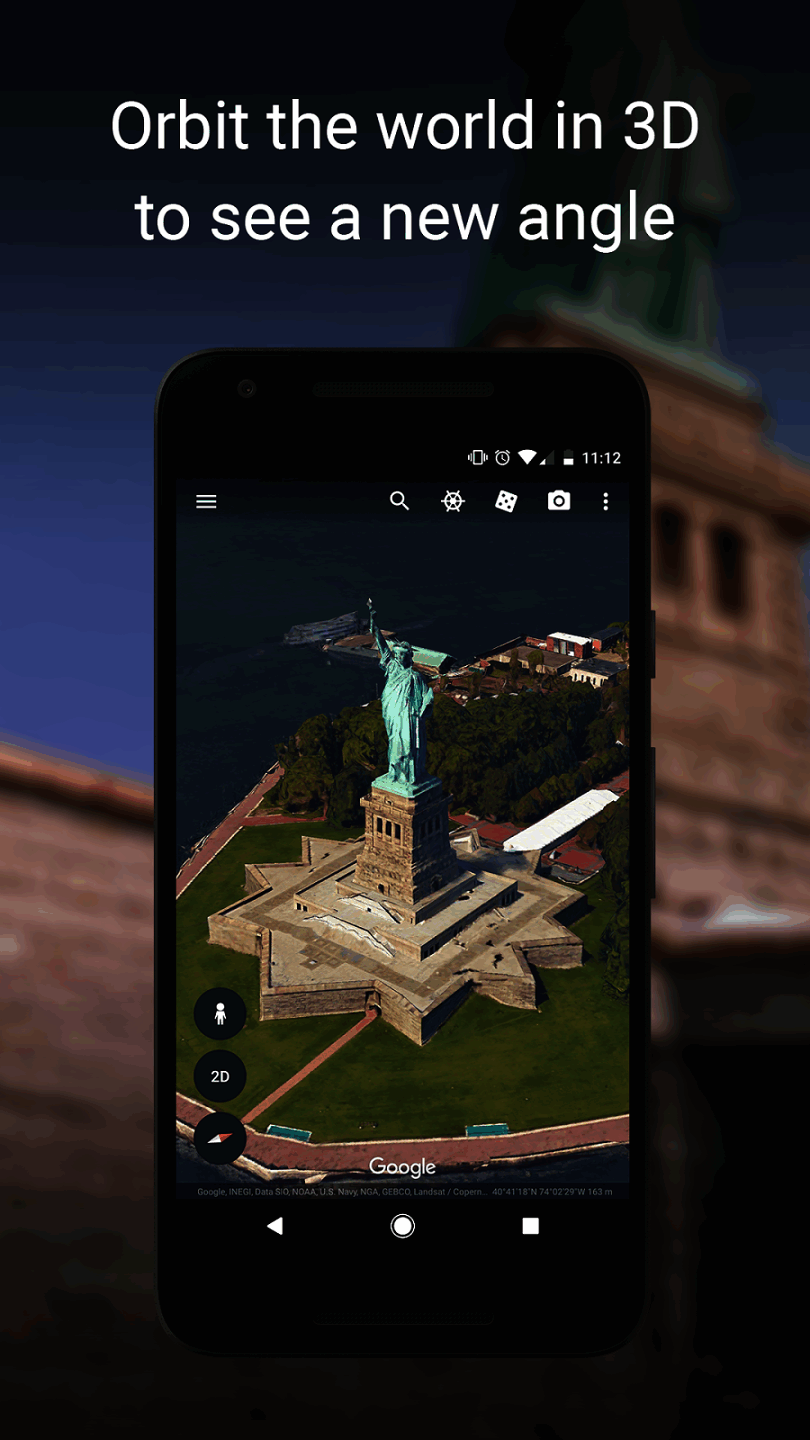 Google Earth Pro Mobile app for iOS and Android Devices in 2025